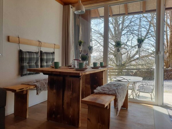 Wonderful Holiday Home Hestihof - Wolfegg