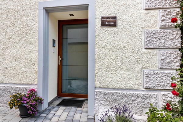 Ferienwohnung 'Thoma' Mit Privater Terrasse, Privatem Garten Und Wi-fi - Löffingen