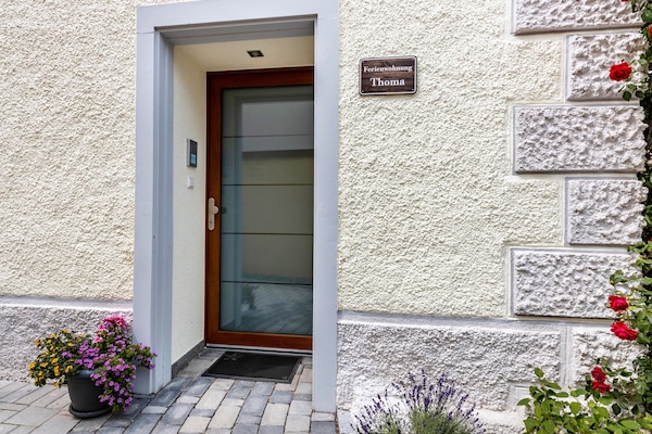Ferienwohnung 'Thoma' Mit Privater Terrasse, Privatem Garten Und Wi-fi - Löffingen