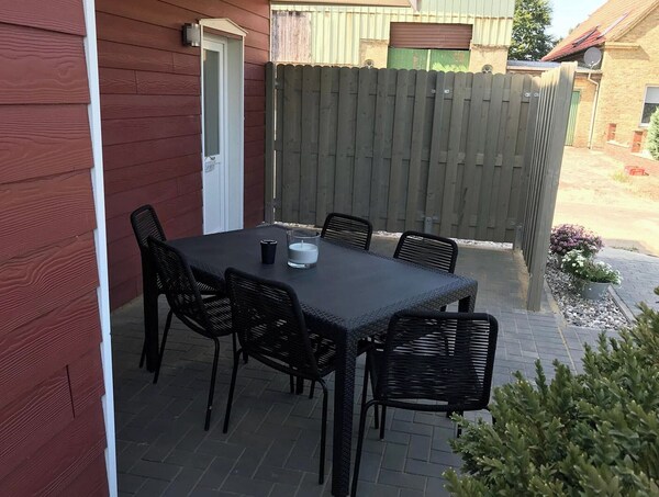 Appartement "Landliebe" Avec Terrasse Privée, Jardin Privé Et Wi-fi - Heide