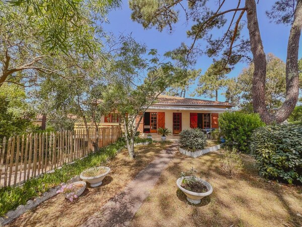 House In The Heart Of The Pines - Direct Access To The Ocean On Foot - Arcachon