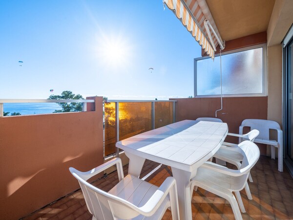 Appartement 6 Personnes, Vue Mer Et Wi-fi Inclus - Roquebrune-Cap-Martin