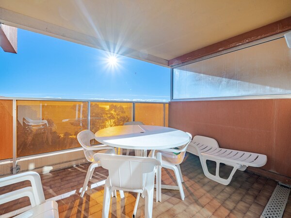 Apartment 6 Pax With Sea View And Wi-fi In Roquebrune-cap-martin - Roquebrune-Cap-Martin