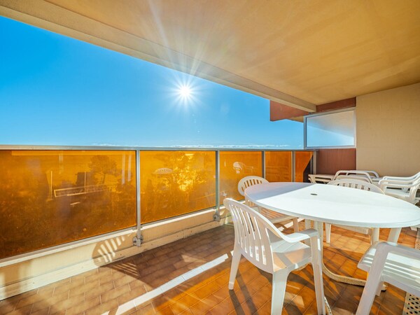 Estudio Para 6 Personas Con Wi-fi Y Vista Al Mar En Roquebrune-cap-martin - Roquebrune-Cap-Martin