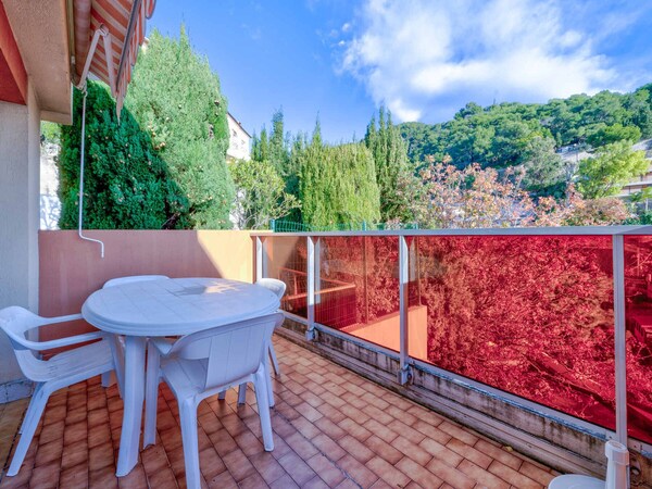 Wohnung 8 Pers, Geräumig, Meerblick & Wlan - Roquebrune-Cap-Martin