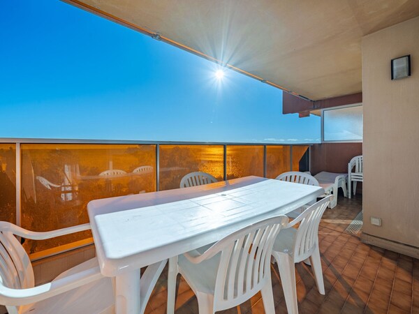 Geräumige Wohnung Für 8 Mit Wlan In Roquebrune-cap-martin - Monaco