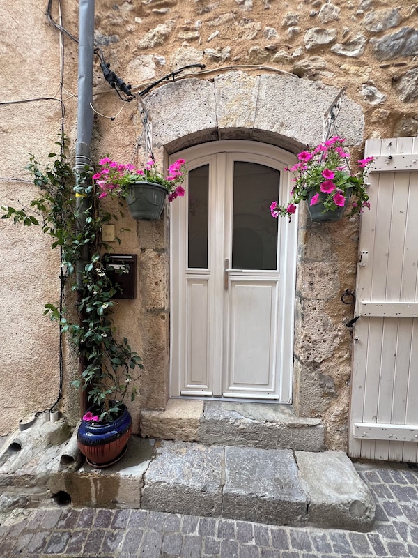 Maison Bellevue, 3 Bedrooms, In The Heart Of The Provencal Village Of Fayence - Fayence