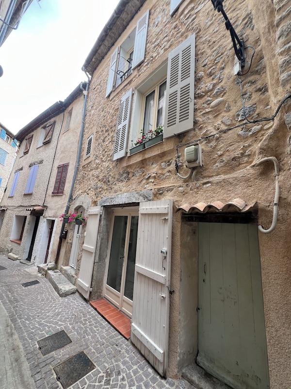 Le Rocher Fayence Atypical Apartment In The Ramparts - Fayence