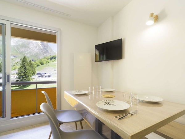 Studio Rénové à Gourette, 4 Pers, Animaux Admis, Wifi - Arrens-Marsous