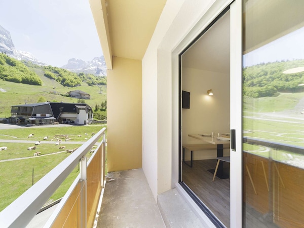 Estudio Renovado En Gourette, 4 Pers, Mascotas Permitidas, Wifi - Gourette