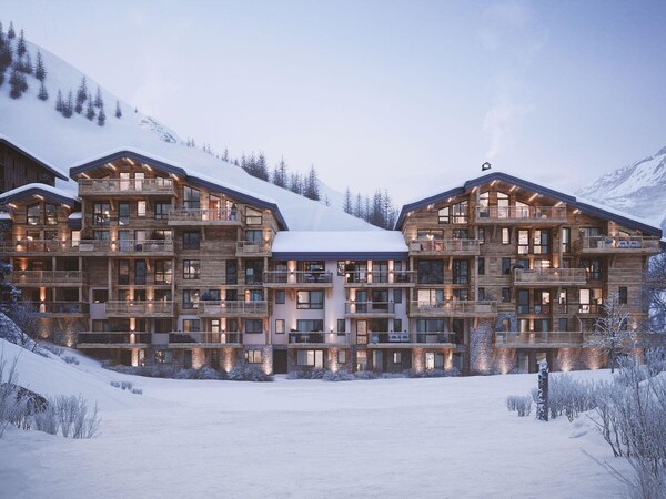Apartamento De Lujo En Val-d'isère Con Piscina Y Estacionamiento - Val-d'Isère