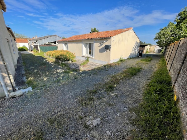 Maison Rénovée Au Calme, Animaux Admis, 5 Personnes - La Faute-sur-Mer