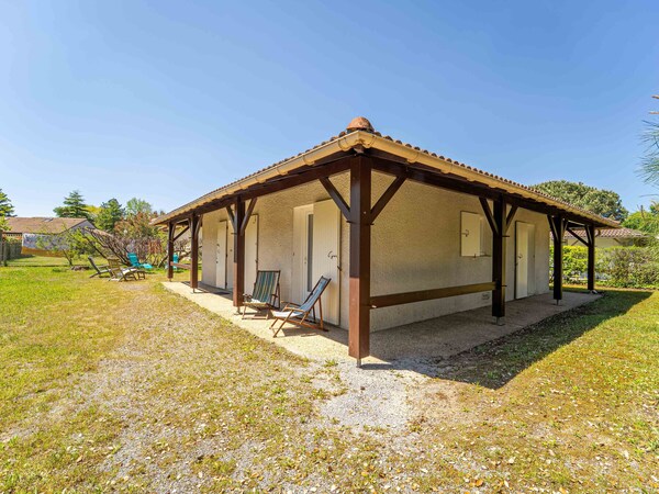 Charming Holiday House In Lit-et-mixe For 6  Near Ocean And Landes Forest - Lit-et-Mixe