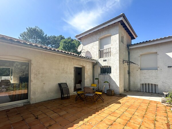 Villa Avec Piscine Privée - 10 Pers. - La Palmyre - La Tremblade