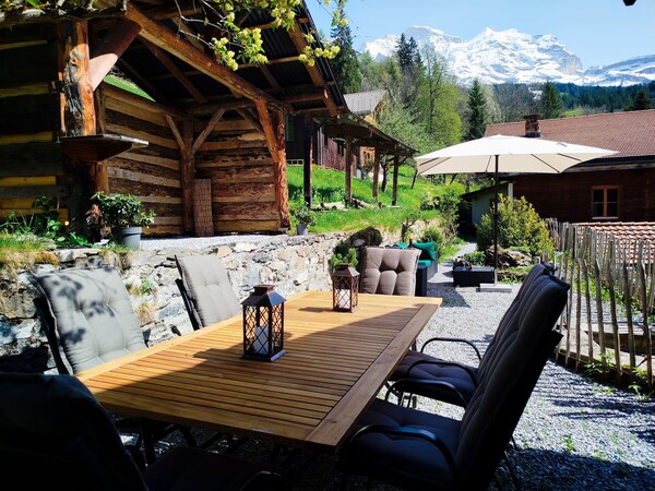 Holiday House Wengen For 1 - 10 Persons With 4 Bedrooms - Holiday Apartment In One Or Multi-family H - Interlaken