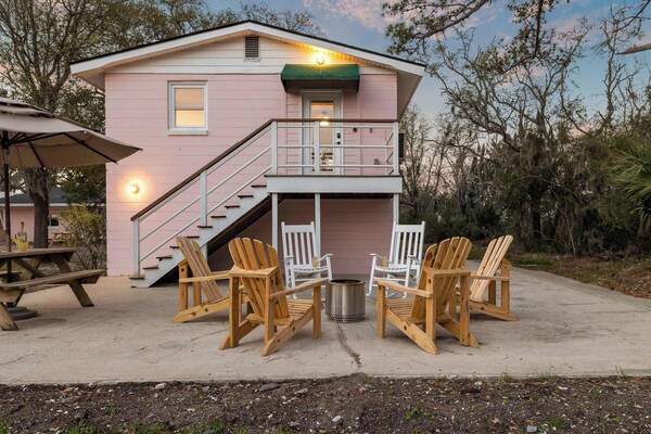 Casita Rosa - Marsh Views - 1 Bedroom - Charleston, SC