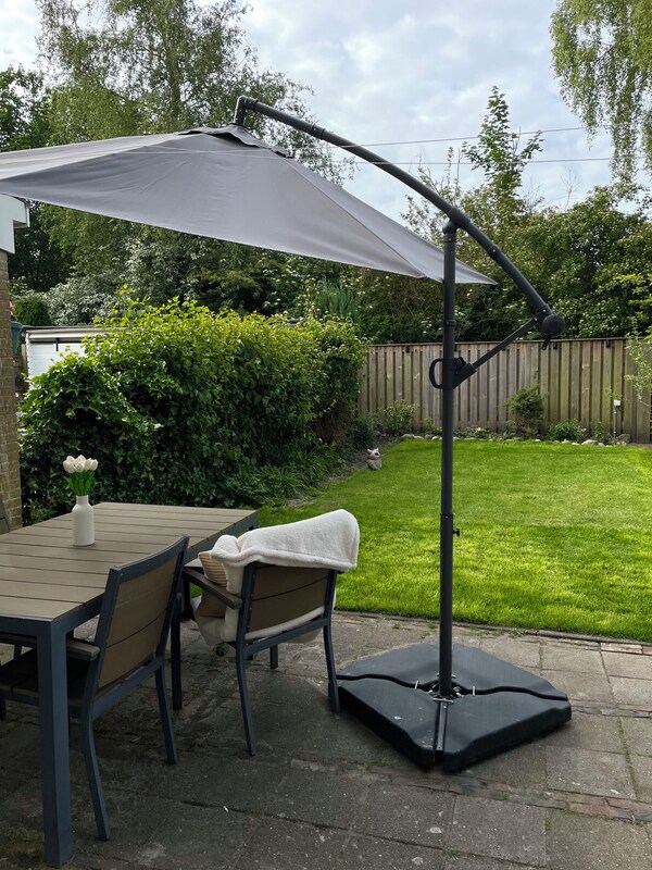 Luxury Japandi Garden Apartment - Alkmaar