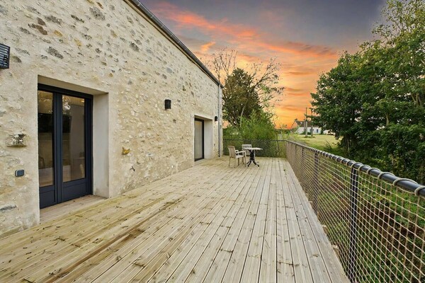 Corsica Suite With Spa - Chaumont-en-Vexin