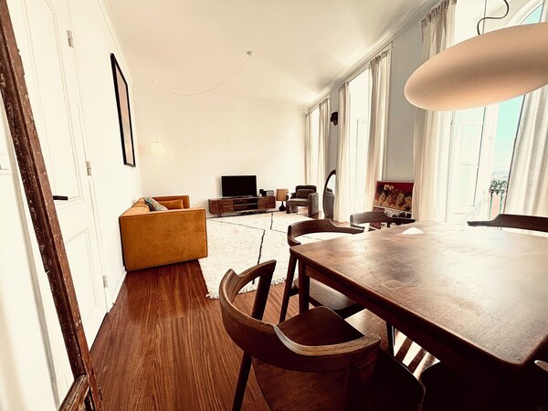 Huge 6bedroom Apartments In Principe Real, Heart Of Lisbon. - Almada