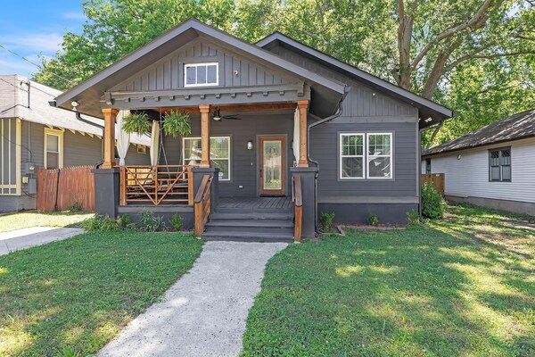 New! Stylish Bungalow Near Beltline & Breweries - Atlanta, GA
