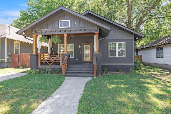 New! Stylish Bungalow Near Beltline & Breweries - Atlanta, GA