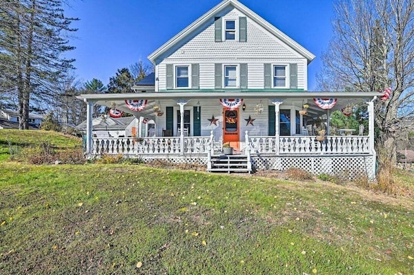 New! 10 Mi To Gore Mountain: Home In Adirondack Park - Adirondack, NY
