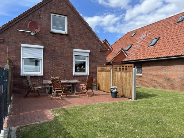 Neu! Ferienhaus Assing Am Deich - Baltrum