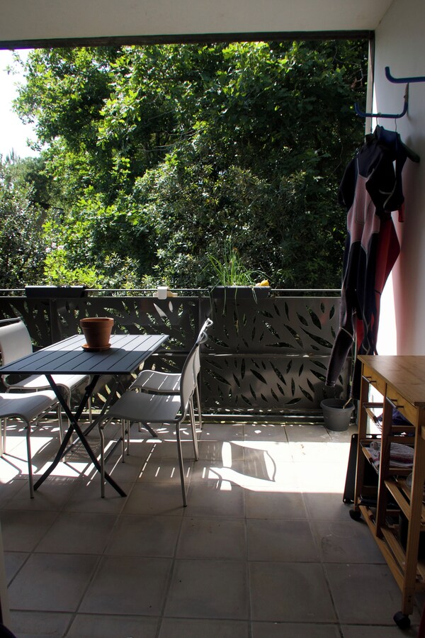 Charming T3 In Ondres - Quiet, Nature And Beach 2 Steps Away - 바욘