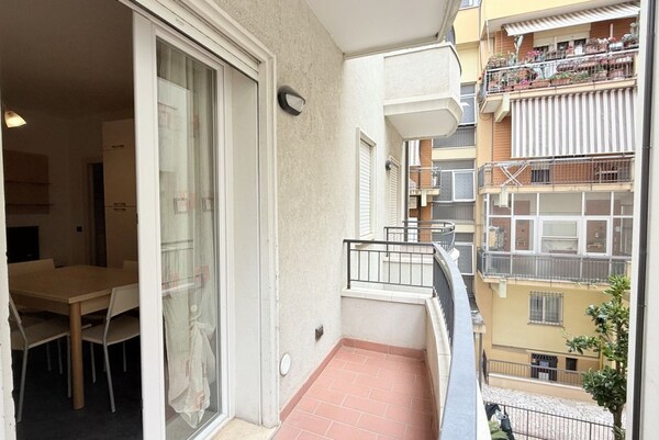 Rn001 - Rimini, One-bedroom Apartment A Stone's Throw From The Sea - Rimini