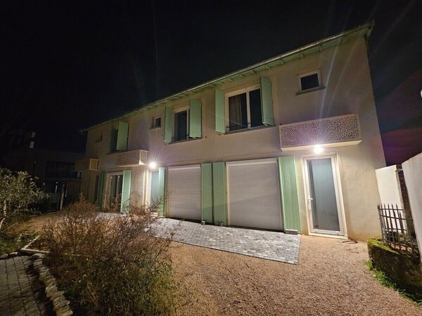 Le Chalet-loft-private Bathroom-apartment-garden View - Saint-Quentin-Fallavier