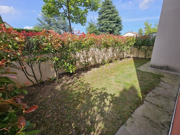 Appartement Avec Jardin Entre Eurexpo Et Stexupery - Saint-Priest