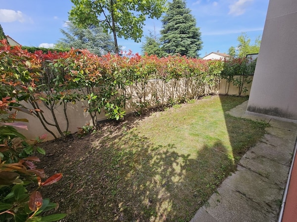 Appartement Avec Jardin Entre Eurexpo Et Stexupery - Villette-d'Anthon