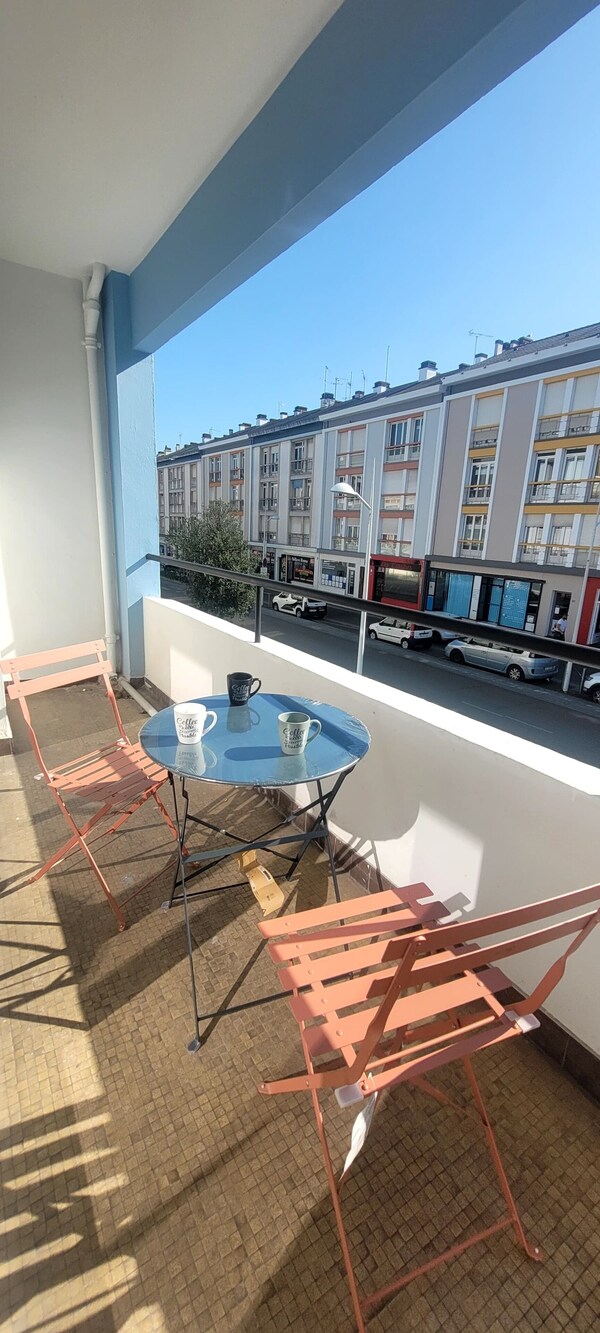 Hyper Centre, 3 Chambres, 3 Salles De Bain, Parking Gratuit, Plage à 20 Minutes! - Saint-Nazaire