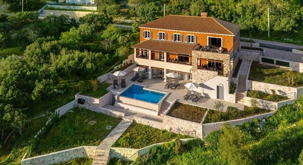 Villa Rudavista - Quattro Camere Da Letto Villa, Ospiti Massimo 8 - Slano