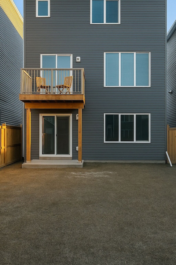 Walk-out Comfort - Alberta