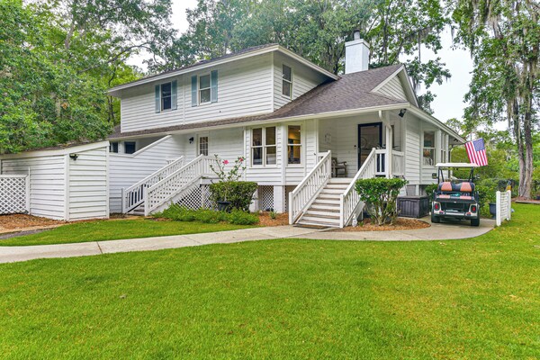 Golf, Swim & Unwind: Callawassie Island Hideaway! - Bluffton, SC