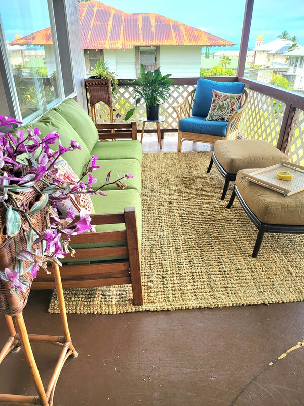 New! Sunrise House - Walk To Bayfront Shops And Dining. Vintage Hawaiian Charm! - Hilo, HI