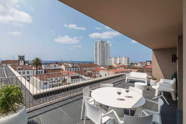 Urban Penthouse By Azores Homemade - Ponta Delgada