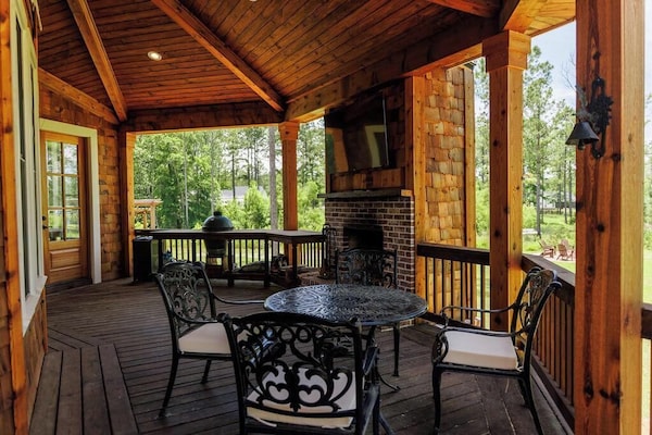 Orchard Pines -  4 Bed, 3.5 Bath Private Thomasville Retreat On Pond - Thomasville, GA