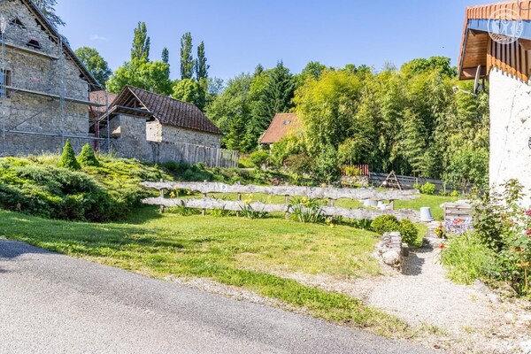 La Grange Du Lutrin - Saint-paul-sur-yenne - Lac du Bourget