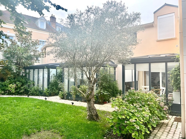 Charming Duplex With Garden Just Outside Paris - Saint-rémy-lès-chevreuse - Montigny-le-Bretonneux