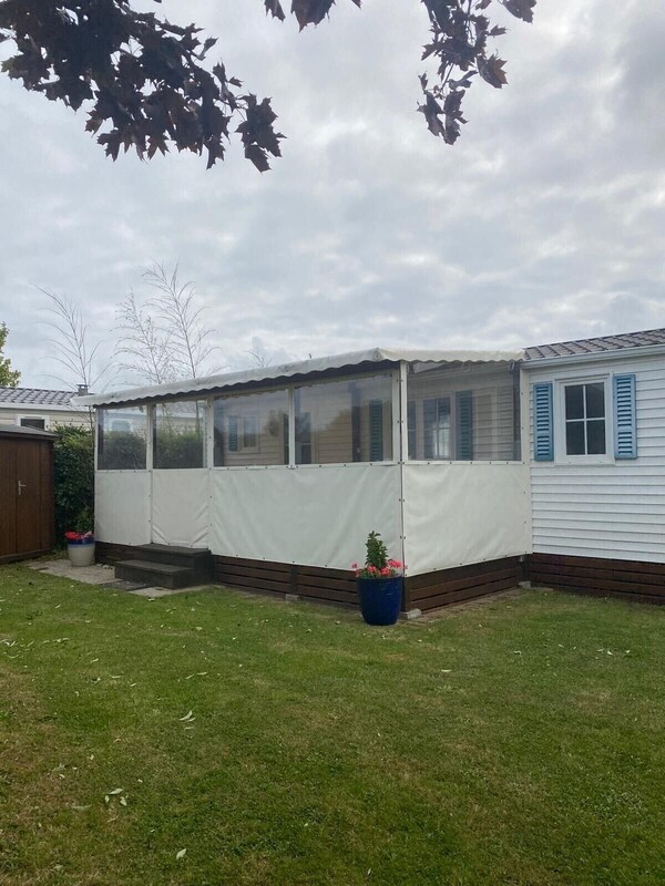 Mobil-home Tout Confort  Vacances Au Cœur De La Nature ! - Morbihan