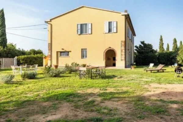 Appartamento 'Bellavista - 1' Con Giardino Privato, Balcone E Wi-fi - Rosignano Marittimo