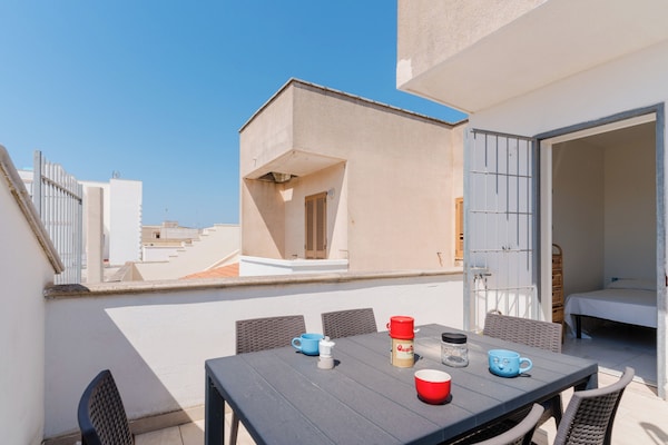 Ferienhaus 'Casa 406' Mit Balkon Und Klimaanlage - Torre San Giovanni