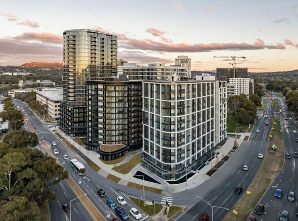 Modern Style Comfortable 1bedroom Apt With Parking - Canberra