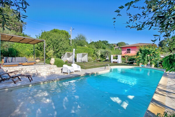 Casa Fra Gli Ulivi With Pool - Ponente, Ameglia, Italy - Marina di Massa