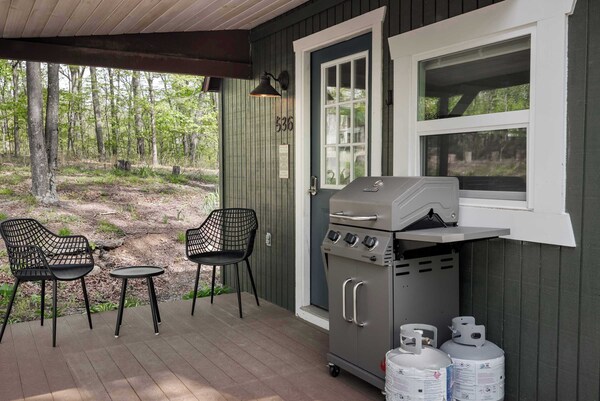 Tiny Cabin W Fire Pit Game Room And Dog Friendly - Berkeley Springs, WV