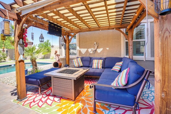 Spacious Home W/ Backyard Oasis In Goodyear! - Goodyear, AZ