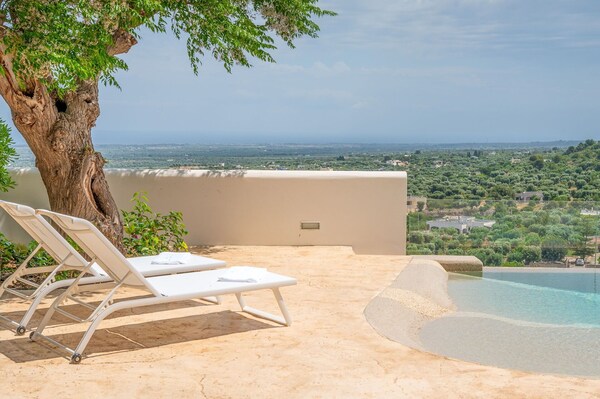 Villa In Ostuni Mit 3 Schlafzimmern 6 Schlafplätzen - Ostuni