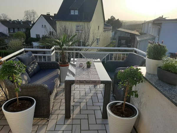 Apartment 'Rheingauer Rosengasse' With Balcony And Wi-fi - Oestrich-Winkel